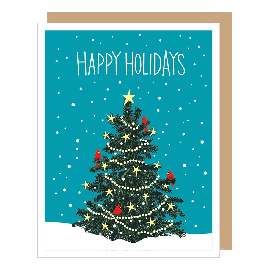 Holiday Tree Christmas Card Box Shop Chou Chou holiday-tree-christmas-card-box-shop-chou-chou